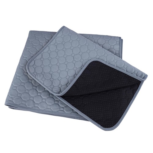 Gris Tapis Absorbant Chien Alèse Chiot Dressage Animal Compagnie ...