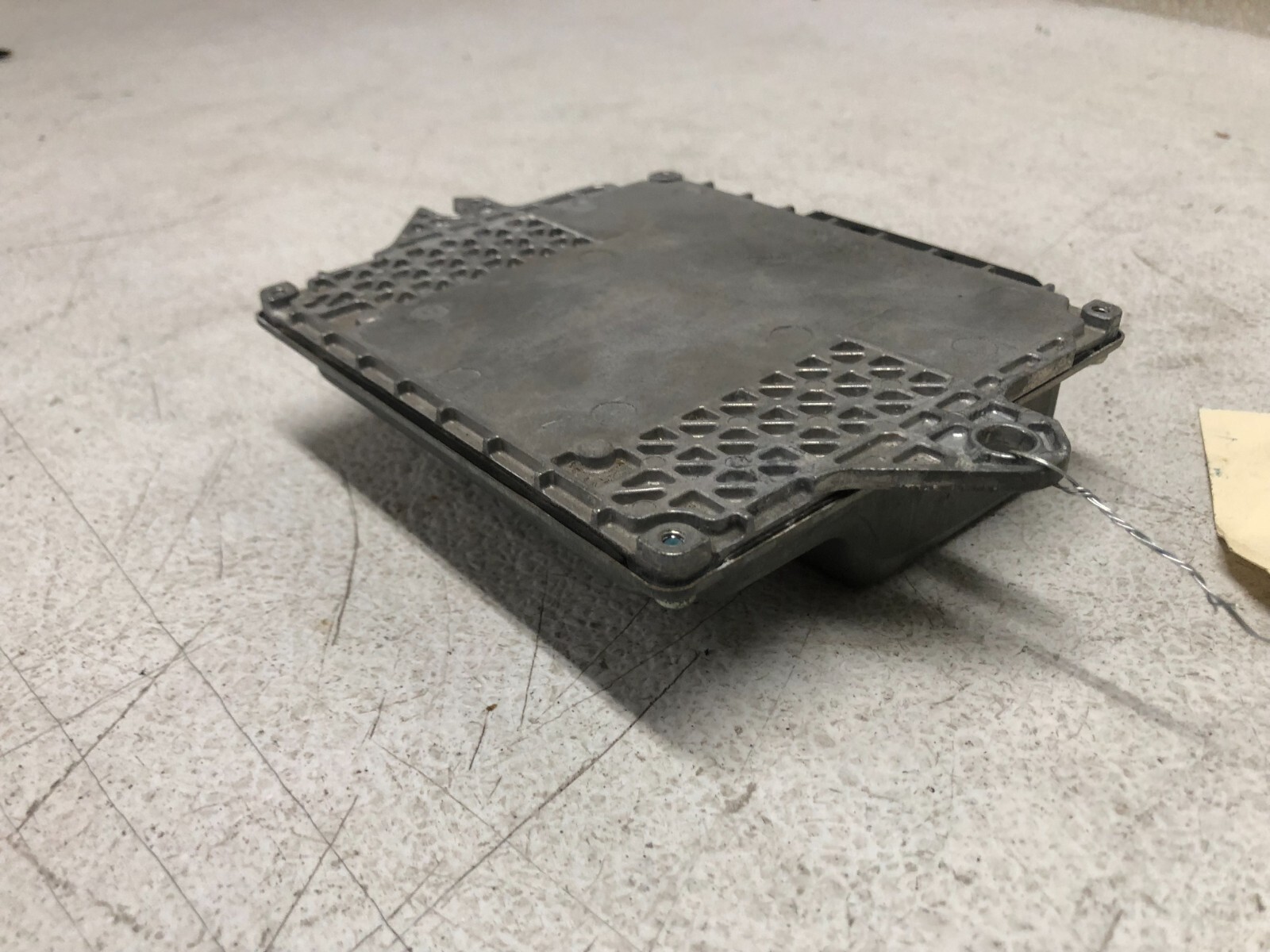 11-19 INFINITI M37 M56 Q70 VARIABLE VALVE CONTROL MODULE UNIT, LOT3216 ...