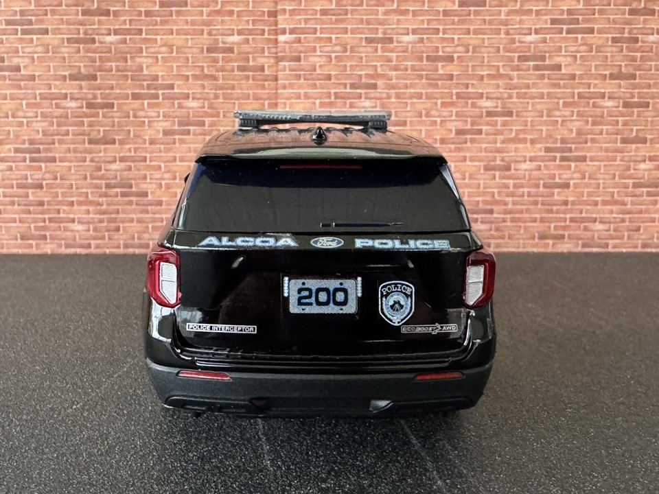 Alcoa Police Tennessee 2024 1/24 Scale Diecast Custom Motormax Police ...