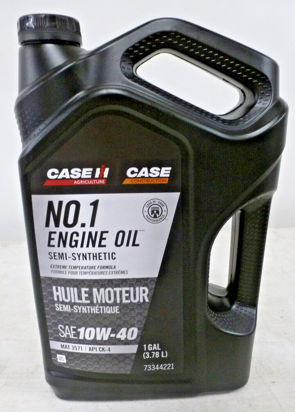 Case IH # 73344221 SAE 10W40 Engine Oil 1-gallon size | eBay