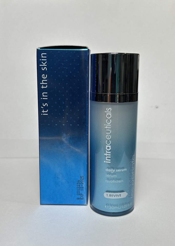 Intraceuticals Rejuvenate Daily Serum 1.01 oz, New in box, FAST ...