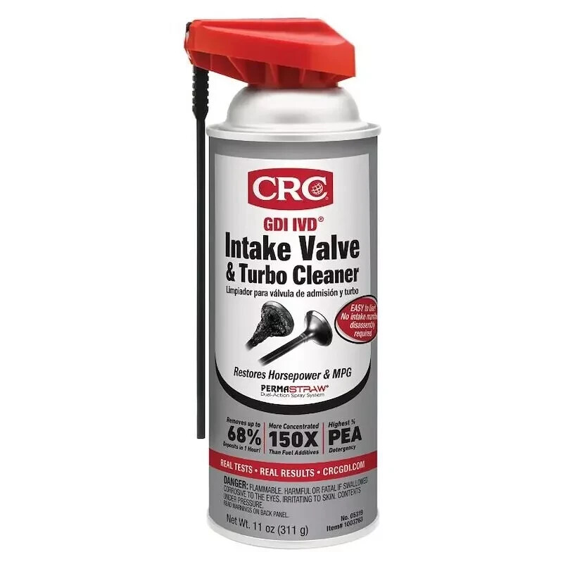 CRC Industries GDI IVD INTAKE VALVE & TURBO CLEANER 05319 | eBay
