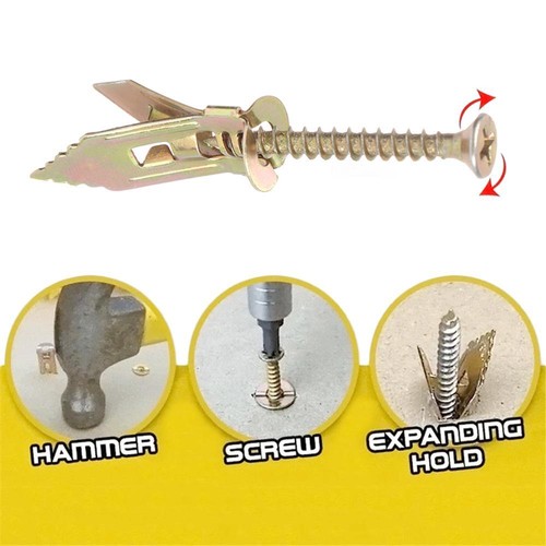 Expansion Nails Self-Tapping Screw with Screws Self Drilling Drywall ...