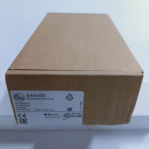 IFM SA5000 Sensor New One Expedited Shipping | eBay