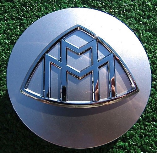 Factory Maybach Wheel Center Cap NEW Genuine Original OEM Chrome Logo 3 ...