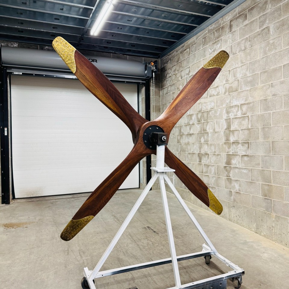104" Paragon WWI 4-Bladed Curtiss HS NAVY Flying Boat Wooden Airplane ...