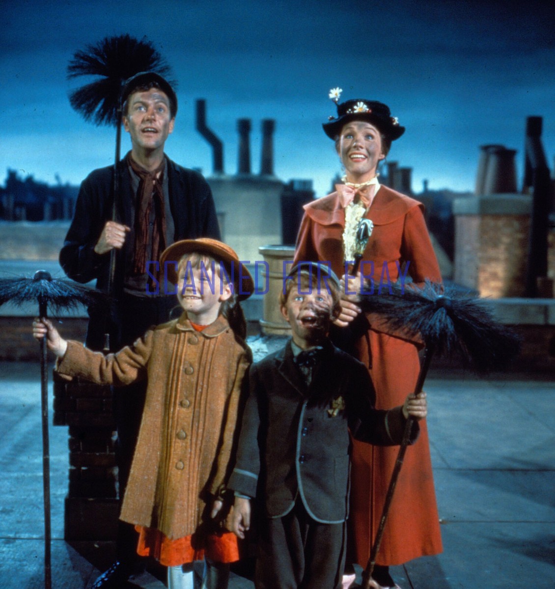 Mary Poppins Karen Dotrice Mary Poppins Julie Andrews As Mary Poppins
