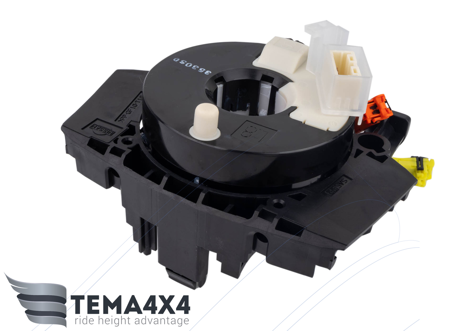 Genuine OEM Clock Spring Spiral Cable for Nissan Rogue Murano B5567 ...