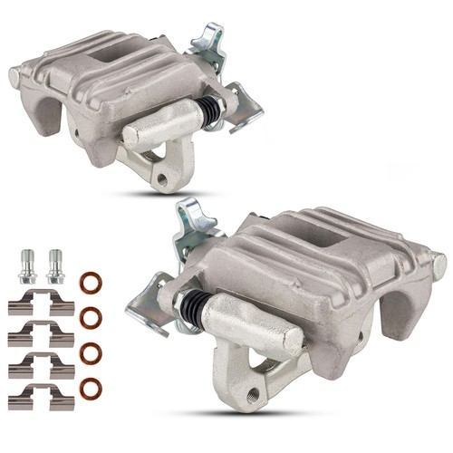 Rear Left Right Brake Calipers with Bracket for Audi TT Quattro ...