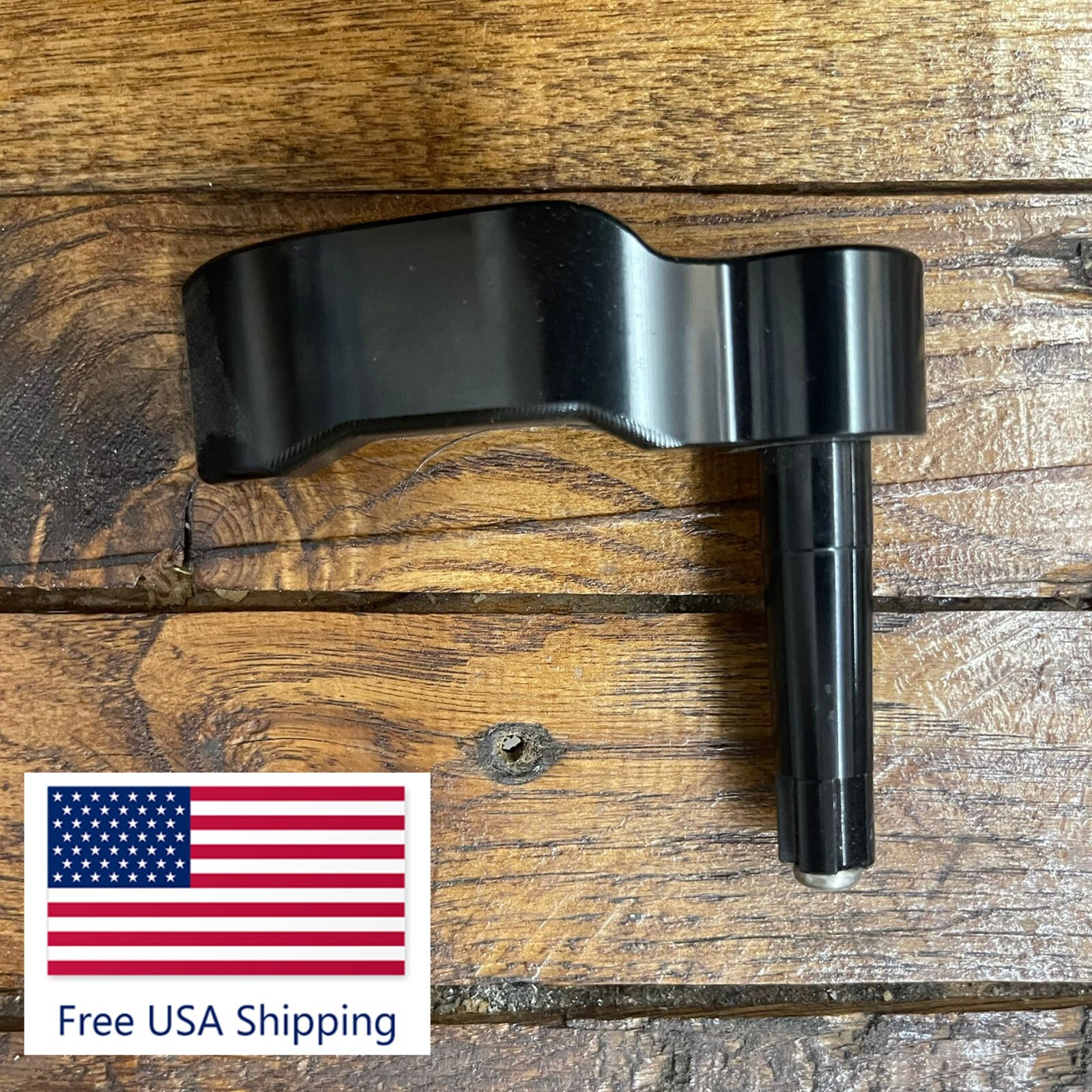 (Black) Billet Throttle Lever 2010359 Polaris Sportsman 450 550 570 850 ...