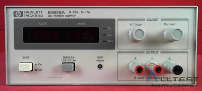 DC Power Supplies - Hp Agilent E3610a