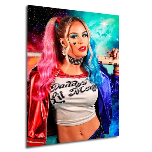 JENNY MCCARTHY Harley Quinn Model Diva ACEO Art Print Card by RoStar #5 ...