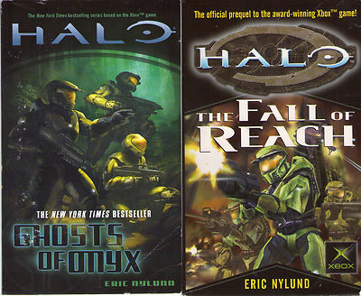 Nearly Complete Set Series - Lot of 11 Halo Novels (Video Game Tie In ...