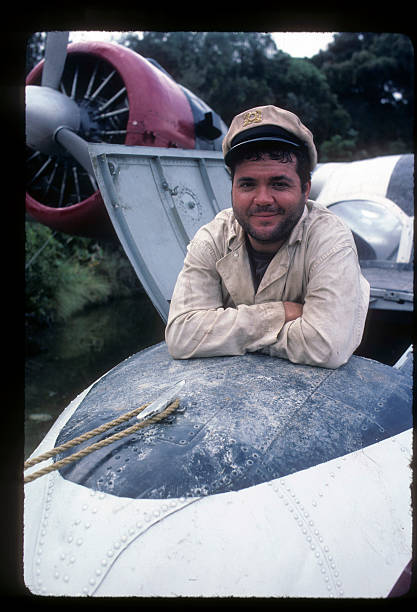 Jeff Mackay On Tales Of The Gold Monkey 1982 Tv Old Photo 3 | eBay UK