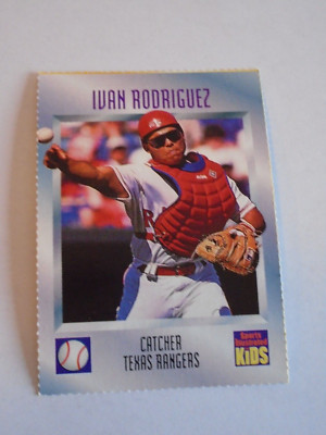 1996 Sports Illustrated for Kids Ivan Rodriguez card- Rangers | eBay