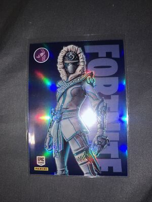 2021 Panini Fortnite Series 3 SNOWSTRIKE Opti-Chrome SP Epic Outfit ...