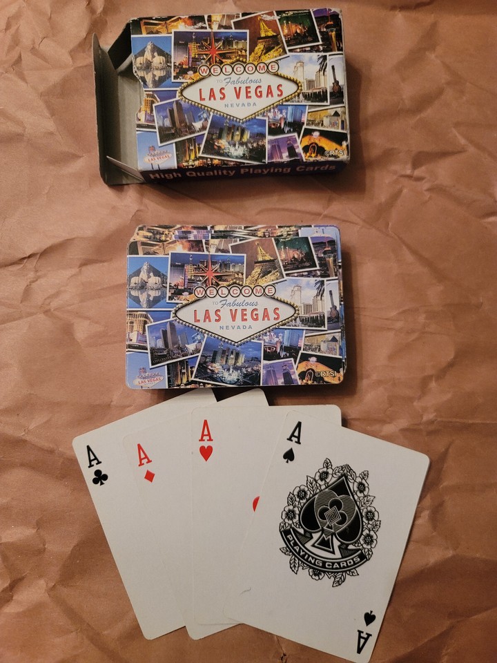 WELCOME TO FABULOUS LAS VEGAS PLAYING CARDS | eBay