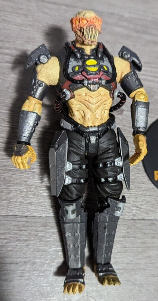 DC Unlimited Resistance Chimera Advanced Hybrid 6" Figure 2010 Alien ...