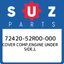 72420-52R00-000 Suzuki Cover comp engine under side l 7242052R00000 ...
