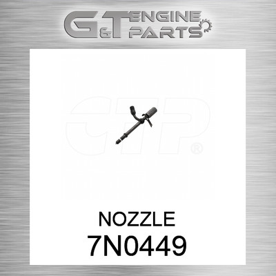 7N0449 NOZZLE fits CATERPILLAR (NEW AFTERMARKET) | eBay
