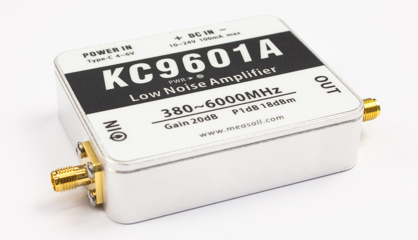 6GHz 20dB NF 2.0dB RF Low Noise Amplifier Module KC9601A 5.8 RF ...