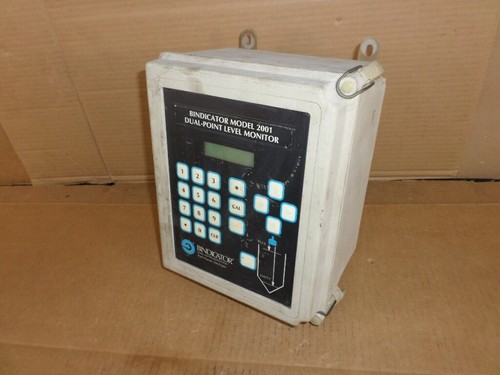 Bindicator model 2001 Dual-Point Level Monitor | eBay