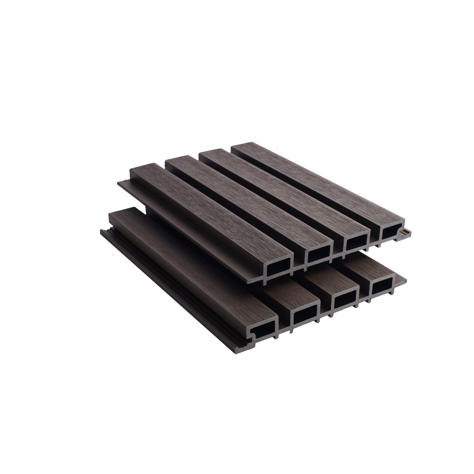 Co extrusion - Square Slatted Composite Cladding 3.6m L x 219mm W x ...