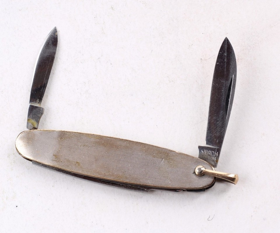 Vintage Pocket Watch Knife Fob KD-76 | eBay