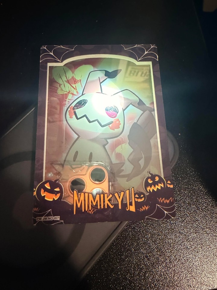 Mimikyu Mirror, LIGHT SENSITIVE Box Hit! Eif Origin 4.0 Non-TCG Pokémon ...