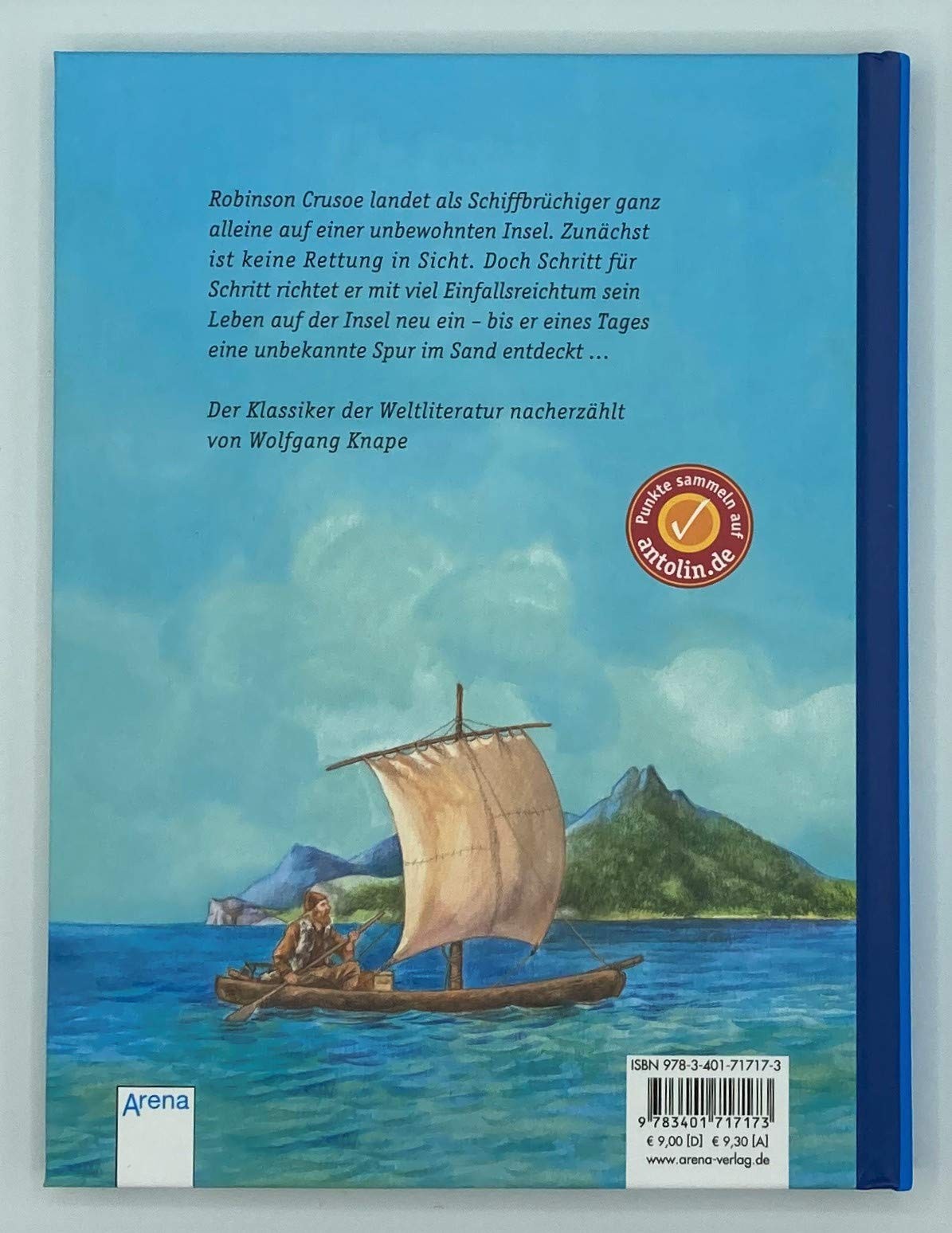 Daniel Defoe Wolfgang Knape Robinson Crusoe: Klassiker (Hardback) (UK ...