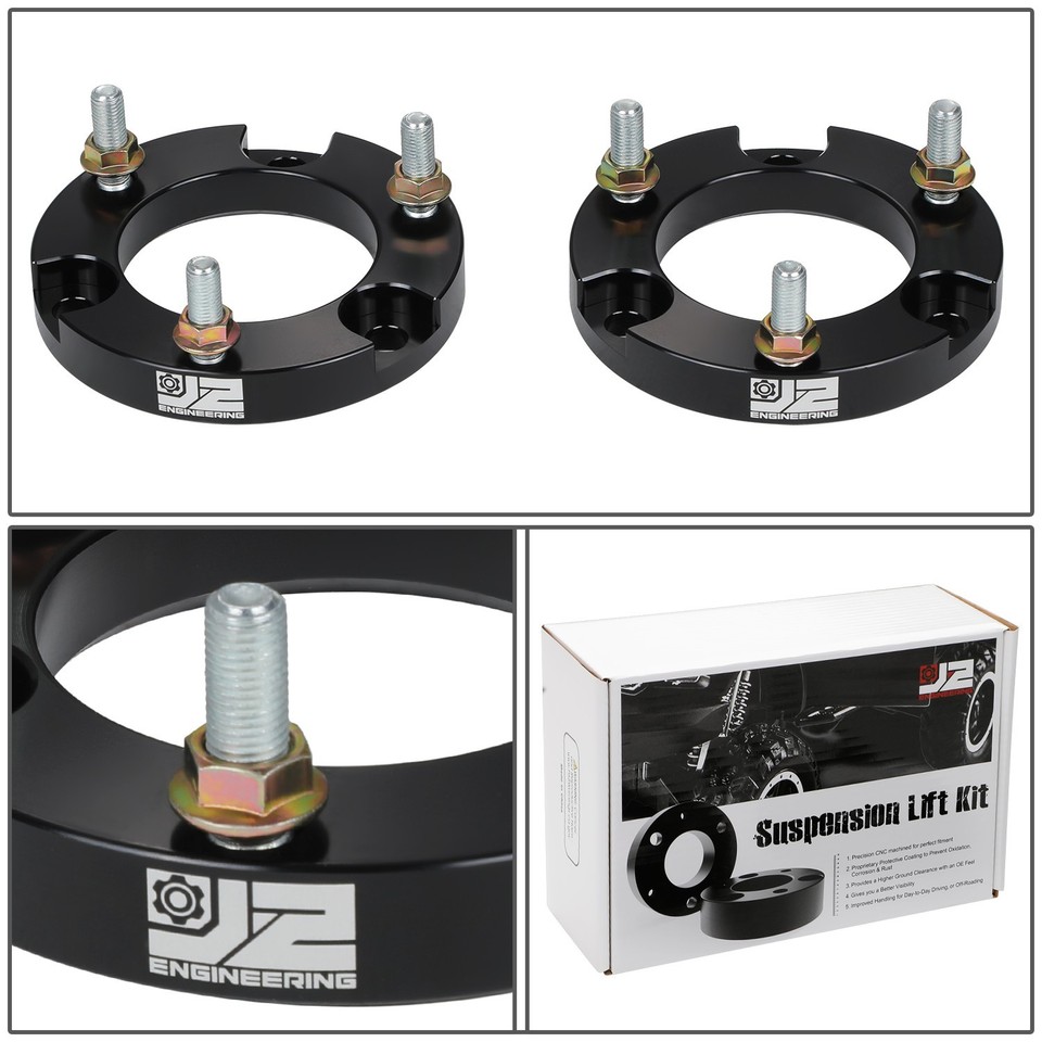 J2 Front 1.5" Leveling Strut Top Mount Spacer Lift Kit For 03-23 ...