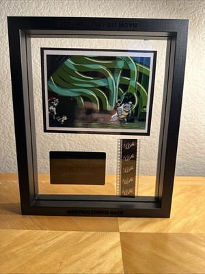 Pokemon Movie 35mm Film Cell Mewtwo Strikes Back LIMITED EDITION FRAME ...