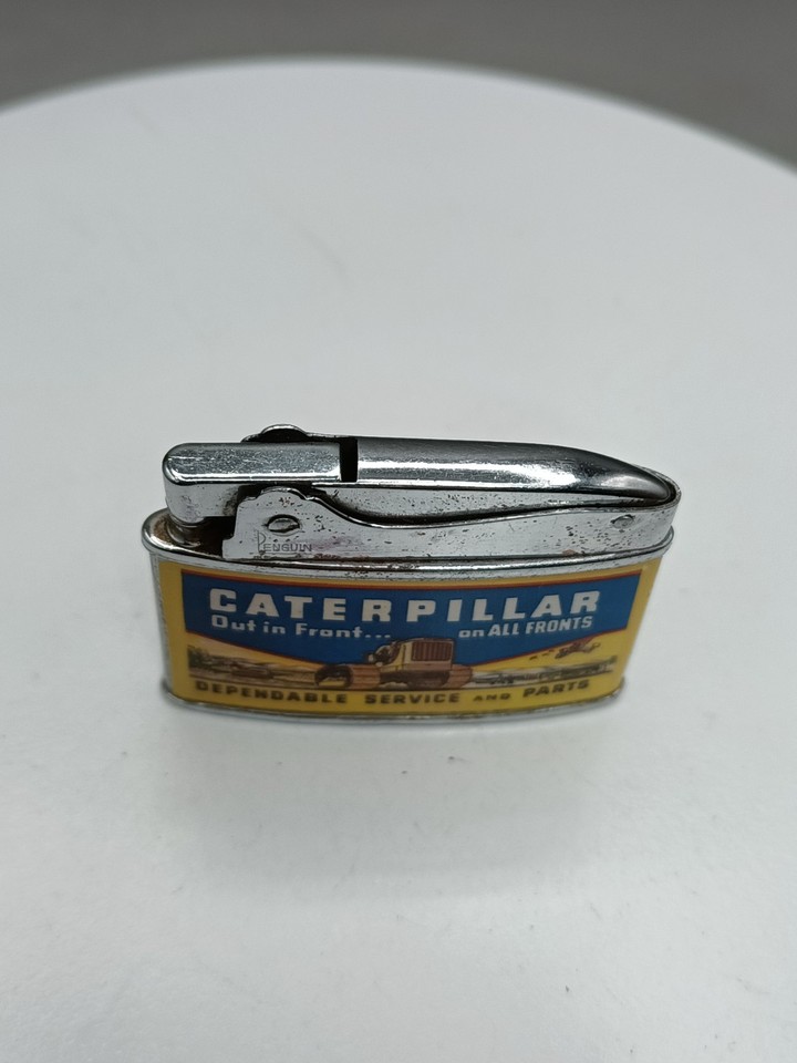 Vintage Caterpillar Equipment Stribling Bros. Jackson, MS Flat Ad ...