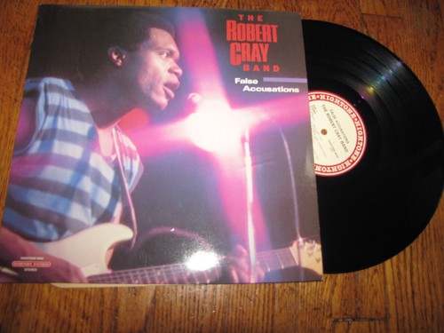 THE ROBERT CRAY BAND - FALSE ACCUSATION - HIGHTONE RECORDS LP | eBay