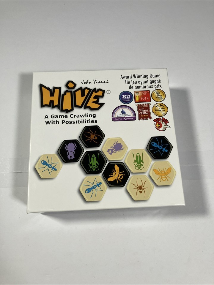 Hive Board Game by John Yianni Smart Zone Games - Complete | eBay