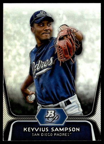 2012 Bowman Platinum Prospects Keyvius Sampson Rookie #BPP60 | eBay ...