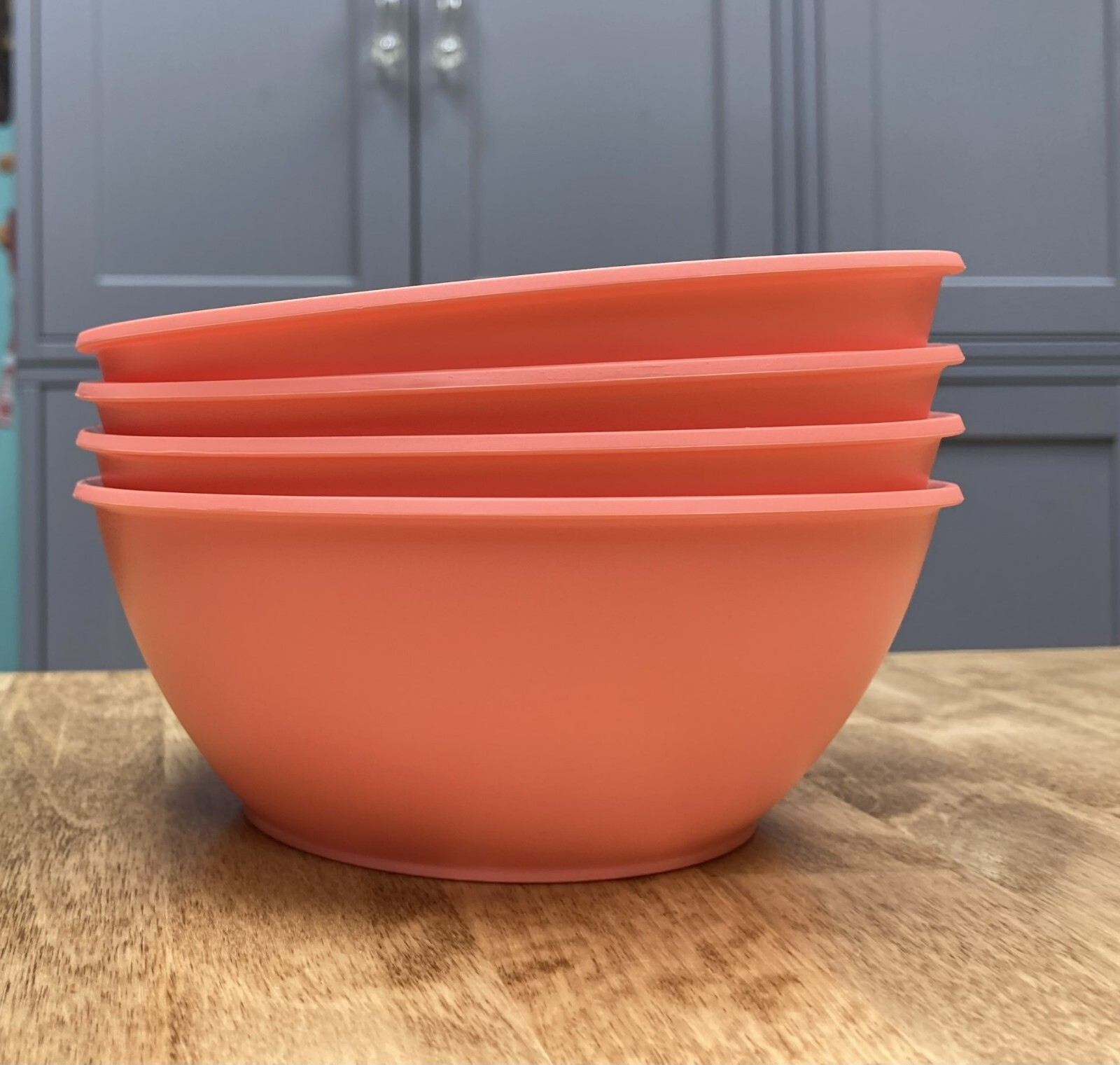 Tupperware Legacy Bowls-Sets of 4-Large 700ml/3 cup or Open House-NEW ...