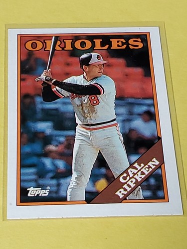 1988 Topps Cal Ripken Baltimore Orioles #650 Baseball Card | eBay