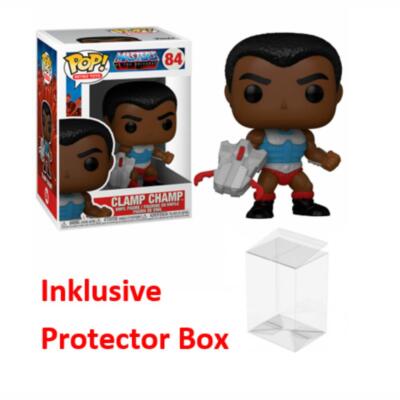 FUNKO POP Masters of the Universe #84 Clamp Champ Figur sealed ...