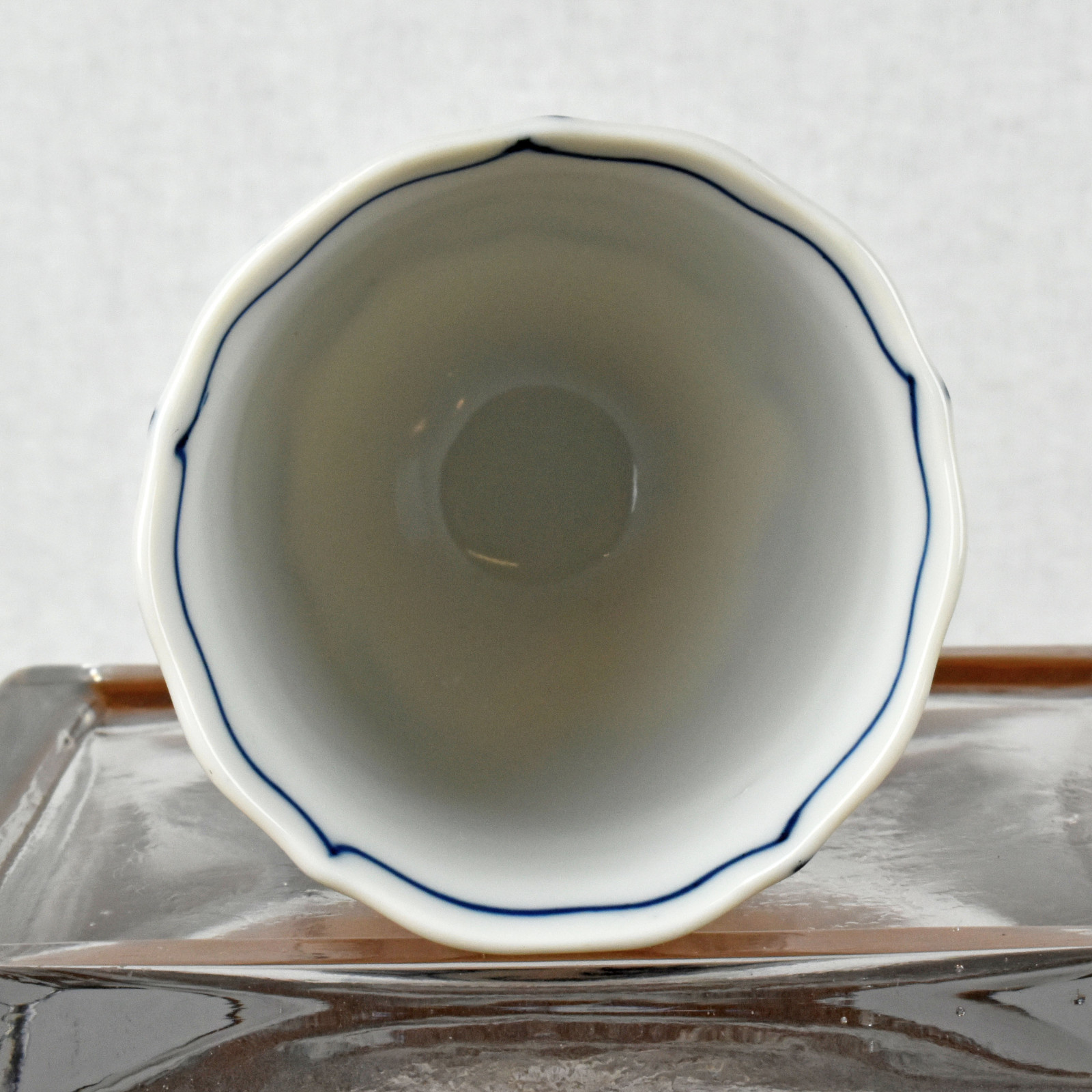 Vintage Blue Danube Onion Pattern Egg Cup Server (Design Patent 99183 ...