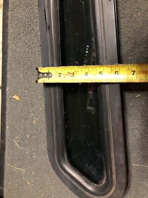 boogie van flat glass porthole windows | eBay