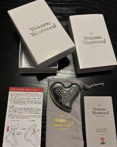 Vivienne Westwood Heart Lighter Silver *READY TO SHIP* | eBay