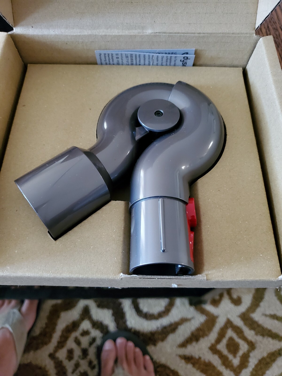 GENUINE DYSON Quick Release Up Top Adaptor 967762-01 | eBay