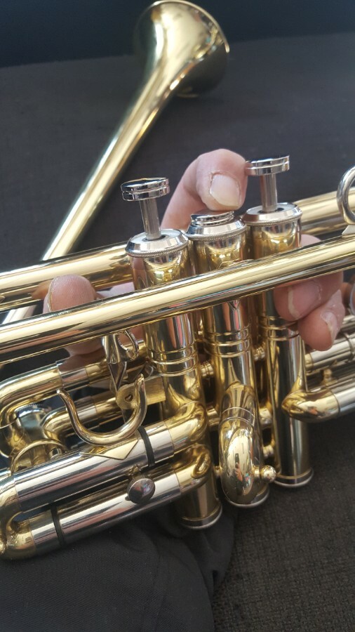 Berkeley 4th Rotary Valves F trumpet, Bb Double Bell, Piccolo Trumpet ...