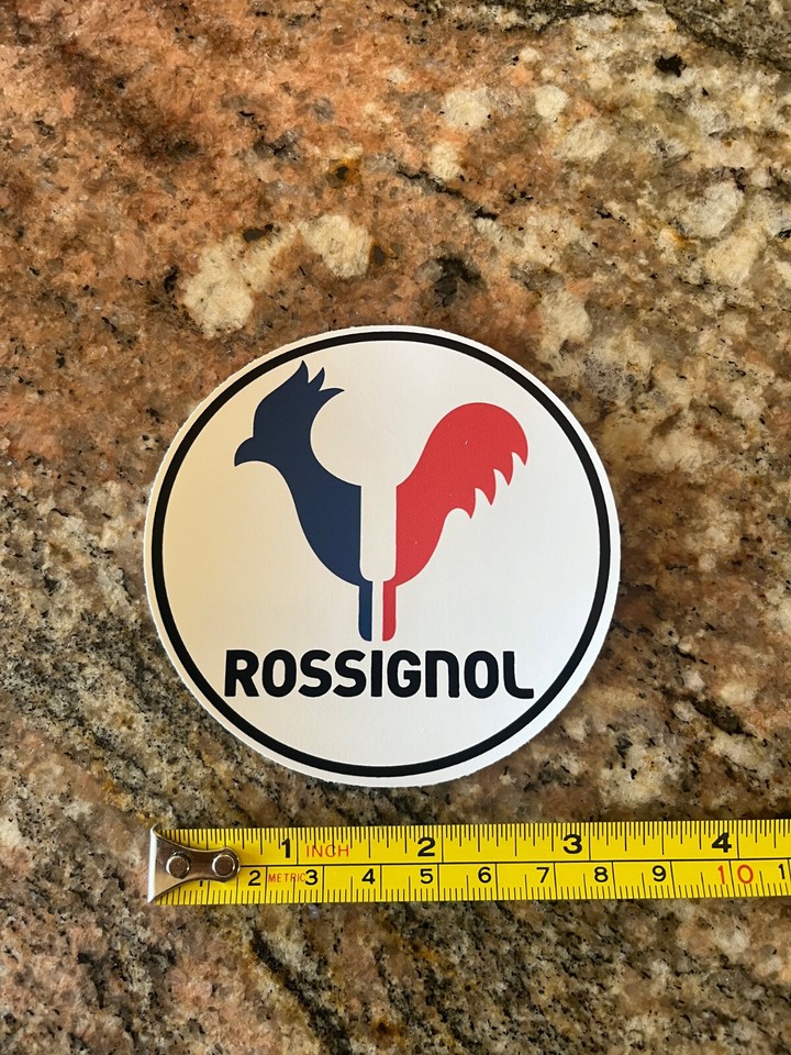 Rossignol round sticker - Ski Snowboard Mountain sports gear | eBay