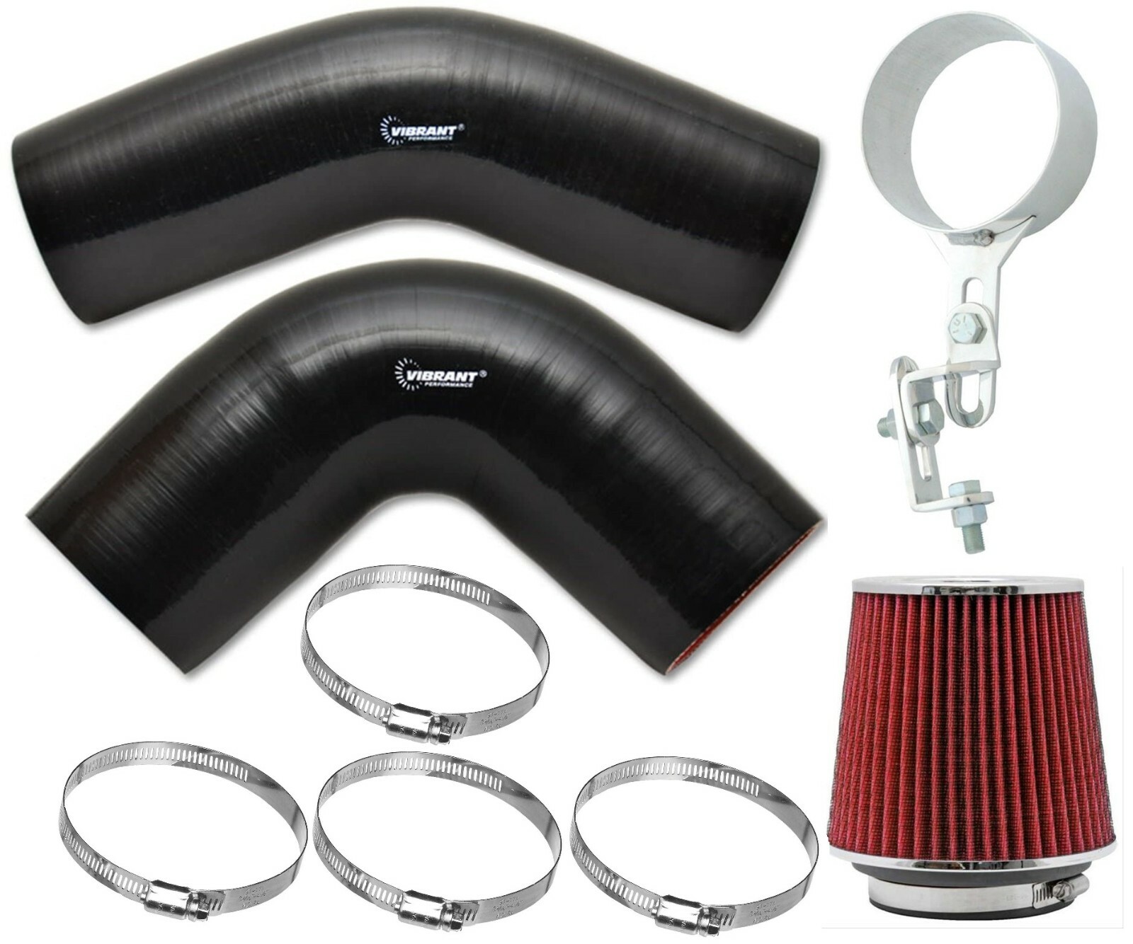 1982-1992 Camaro Firebird LSX LS1 Conversion Swap 4" Cold Air Intake ...