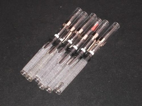 6 pcs. Precision Pinpoint refillable oiler pen w/oil-3 1/4" needle ...