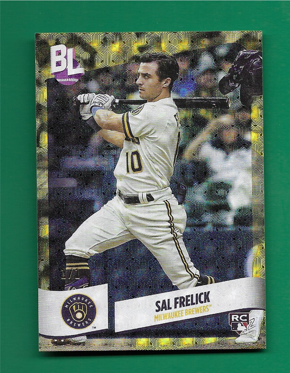 2024 Topps Big League - Sal Frelick #66 FoilFractor /1 (RC) for sale ...