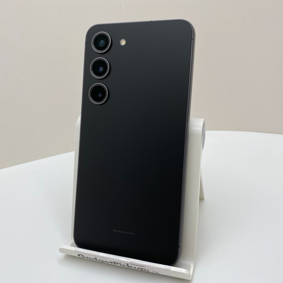 Samsung Galaxy S23 SM-S911U - 128GB - Phantom Black (Unlocked) - Open ...