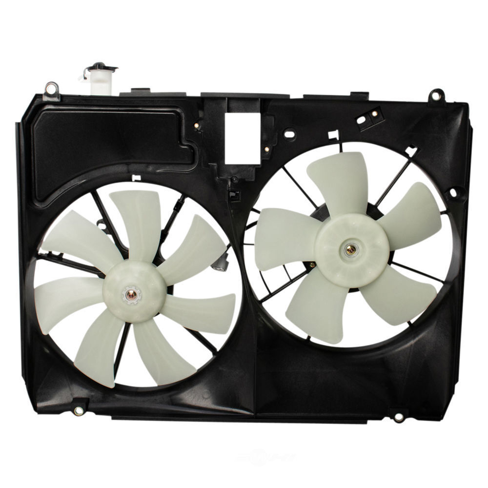 Dual Radiator and Condenser Fan Assembly-Radiator Dual Cooling Fan ...